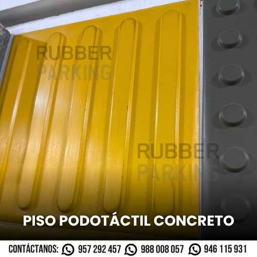 Baldosas Podotáctiles de Concreto